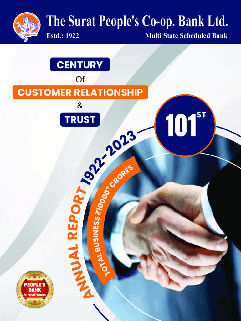 Fillable Online Welcome to The Surat People's Co-operative Bank Ltd ...
