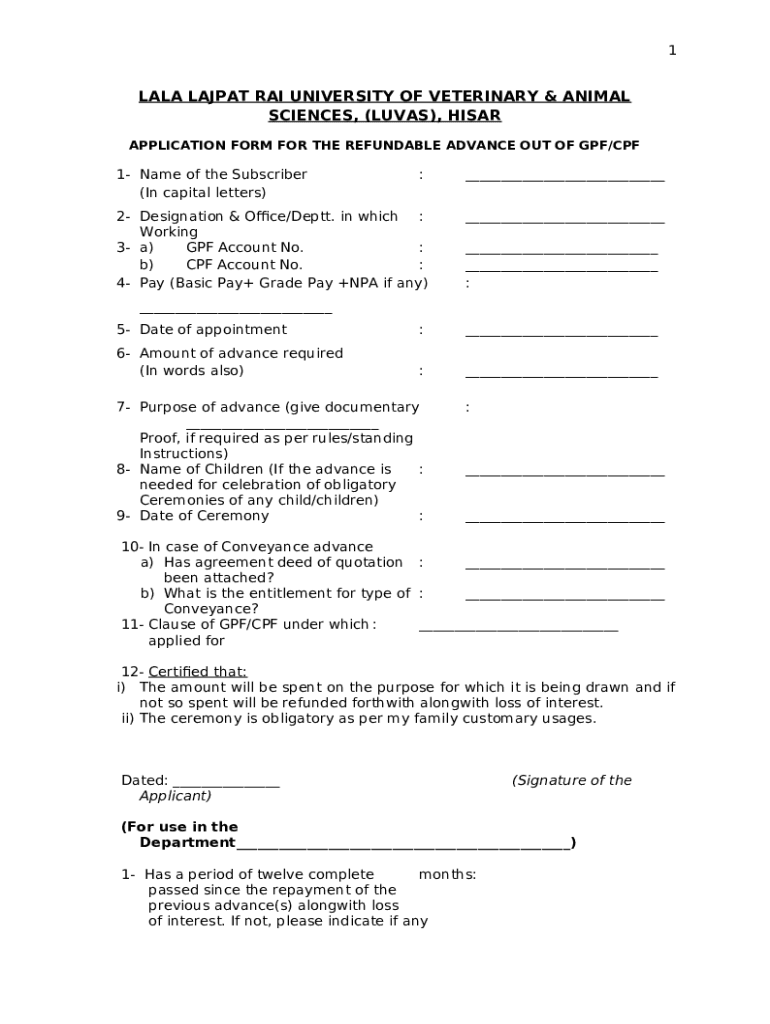 lala lajpat rai university of veterinary and animal sciences ...