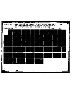 Fillable Online Naval Sea Systems Command Logistic Support Analysis ...