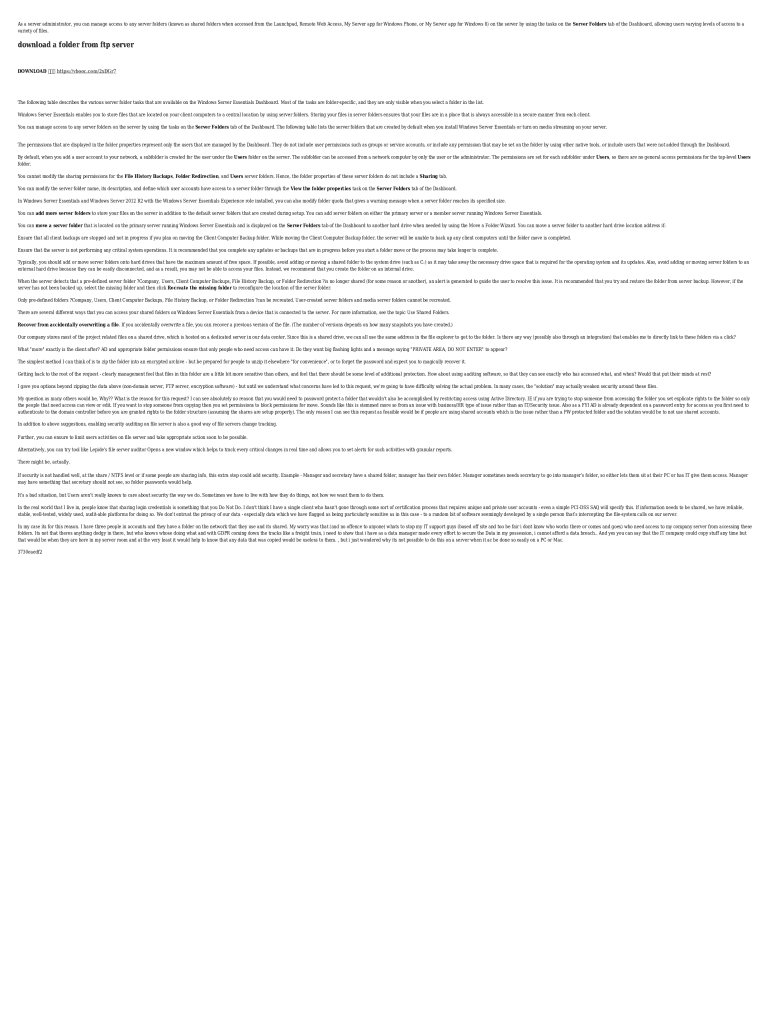 Fillable Online How to setup a Windows File Server Share with ... - YouTube Fax Email Print ...