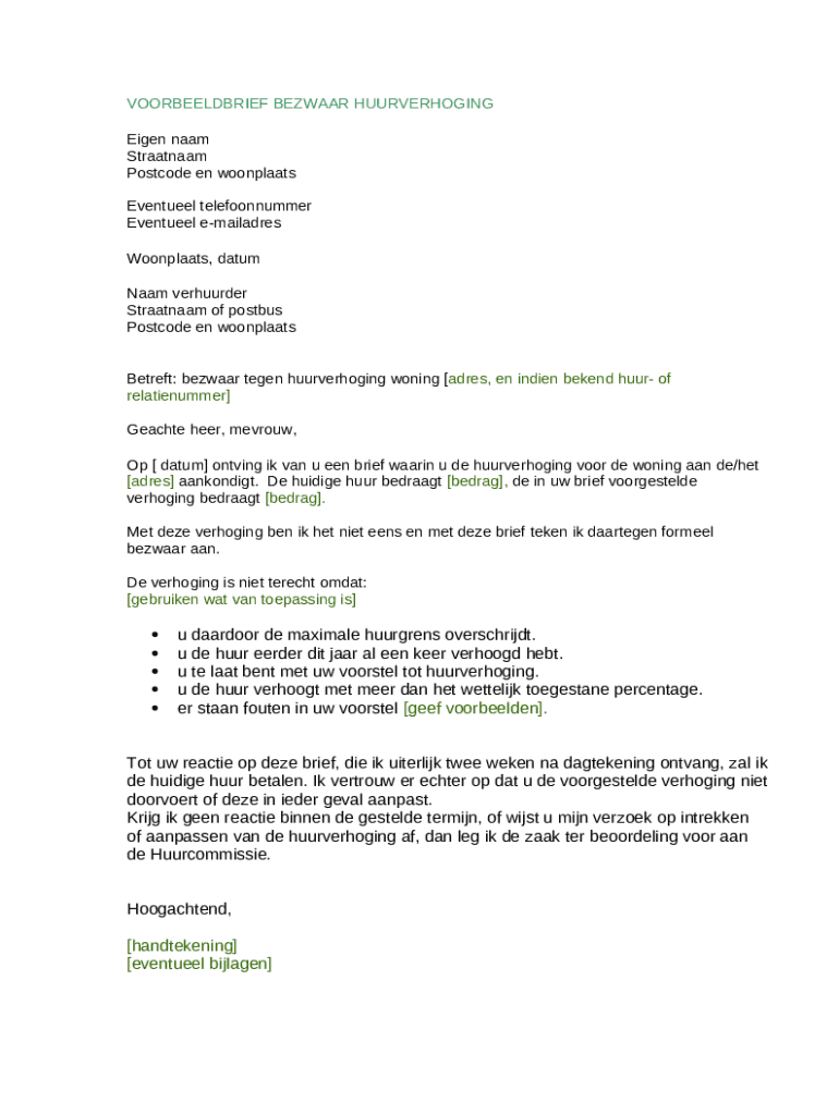 eigen naam Doc Template | pdfFiller