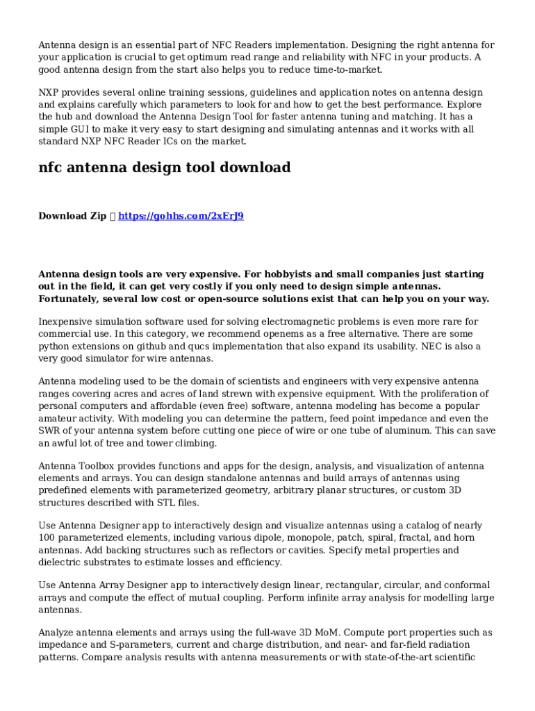 Fillable Online NFC design considerations for an improved User Experience Fax Email Print ...