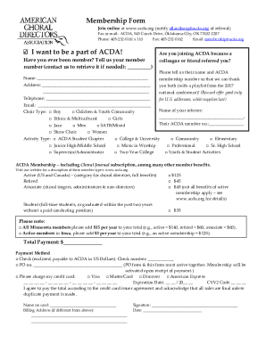 Fillable Online Industry & Institutional Membership Form Fax Email Print - pdfFiller