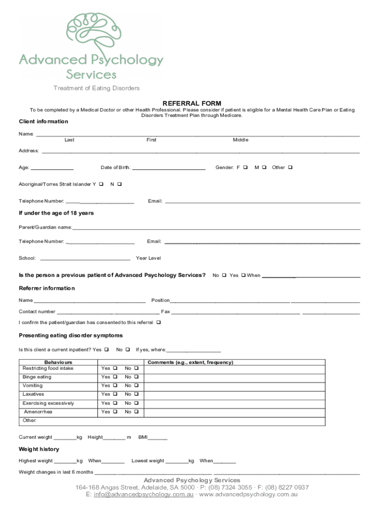 Fillable Online APS referral form Nov 22.docx Fax Email Print - pdfFiller