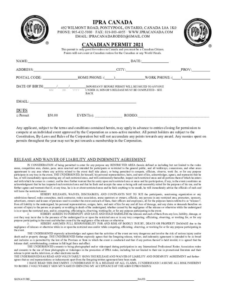 Fillable Online BEFORE PERMIT WILL BE ISSUED TO ANYONE Fax Email Print ...