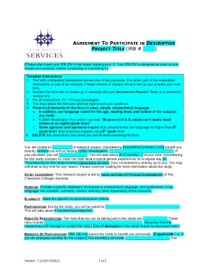 TCCS Ined Assent Template Doc Template | pdfFiller