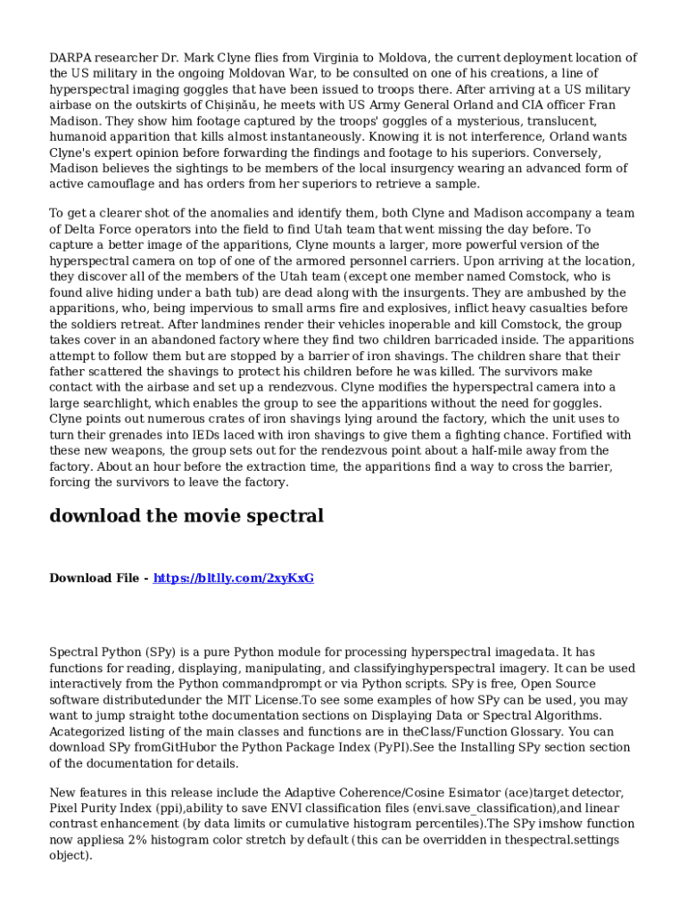 Fillable Online 10 Underrated Sci-Fi Movies You Might Have Missed - Part III Fax Email Print ...