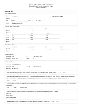 Fillable Online Financial Report (ACFR) Fax Email Print - pdfFiller