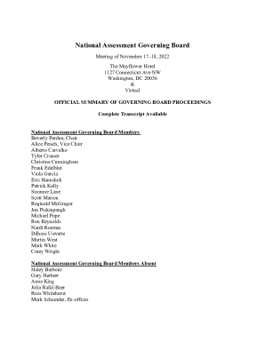 Fillable Online Exactly Like Nothing Else - Washington DC ...