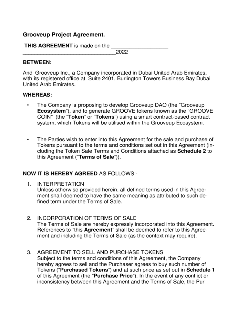 Fillable Online Terminal and Lease Offtake Agreement Fax Email Print ...