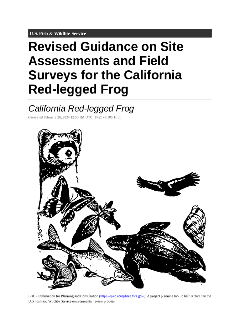 Fillable Online Proposed Programmatic Safe Harbor Agreement for the ... Fax Email Print - pdfFiller