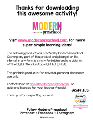 Fillable Online Thank you for downloading this free printable activity ...