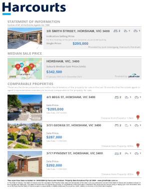 Fillable Online Statement-Of-Information-3-8-smith-street-horsham-vic-3400 ... Fax Email Print ...