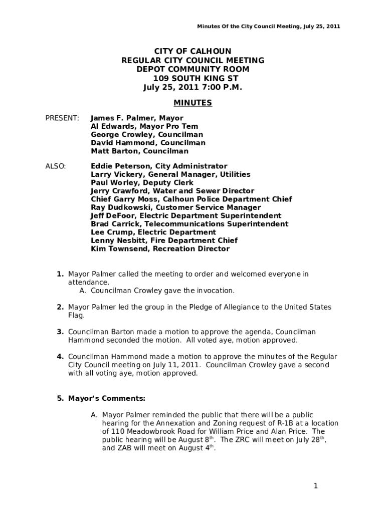 Larry Vickery, General Manager, Utilities Doc Template | pdfFiller