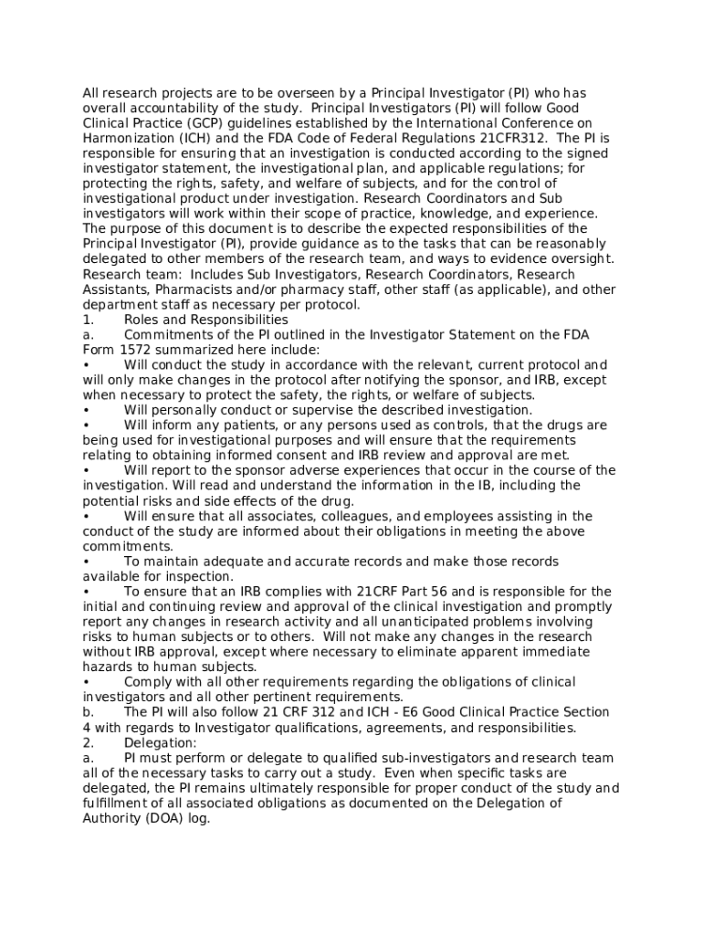 MRC Guidelines for good clinical practice in clinical trials Doc ...