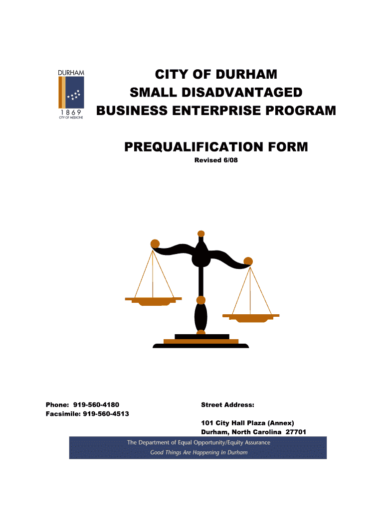 Fillable Online durhamnc Facsimile 919-560-4513 - durhamnc Fax Email Print - pdfFiller