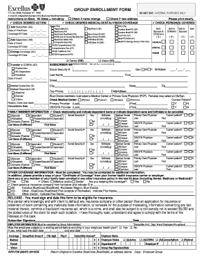 Fillable Online BCBS Subscriber Claim Form Fax Email Print - pdfFiller