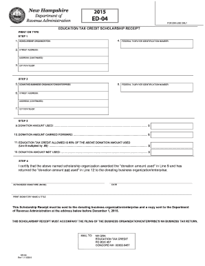 Fillable Online revenue nh dp 165.indd Fax Email Print - pdfFiller