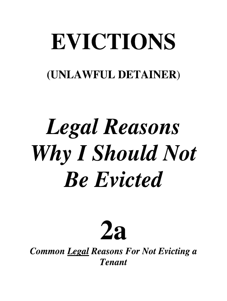 Fillable Online (UNLAWFUL DETAINER) Fax Email Print - pdfFiller