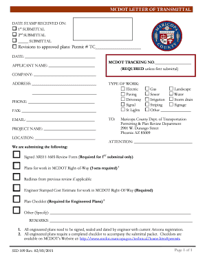 Fillable Online mcdot maricopa Interoffice Memo Template Fax Email ...