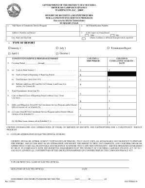 Fillable Online ocf dc OCF Form 10 - ocf dc Fax Email Print - pdfFiller