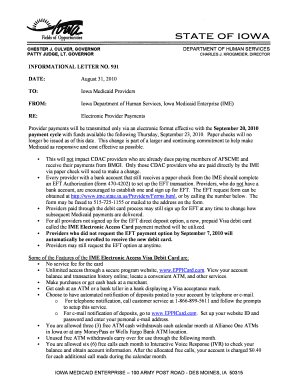 Fillable Online dhs iowa Iowa Department of Human Services, Iowa ...