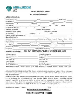 Fillable Online gs-new-patient-packet.pdf Fax Email Print - pdfFiller