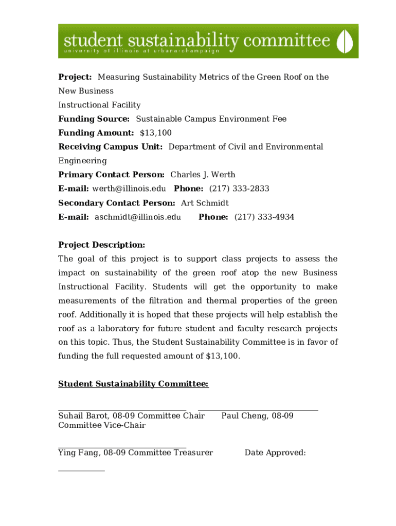 Green Roofing at The University of Michigan Final Report - icap ...