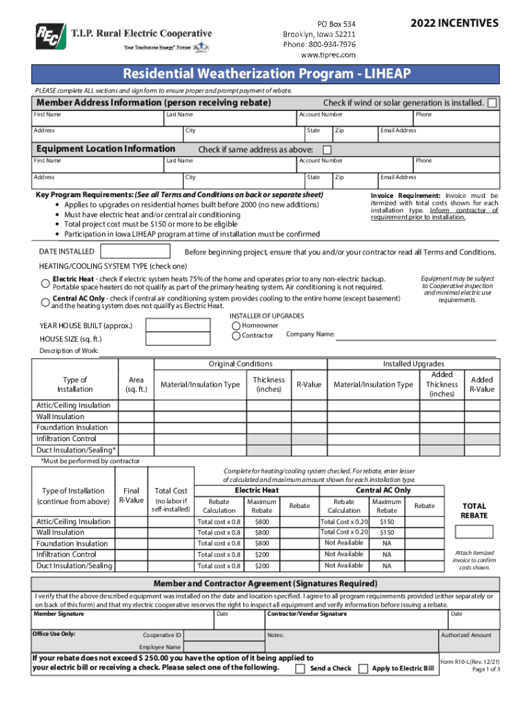 Fillable Online Bolstering Federal Energy Assistance and Weatherization ...