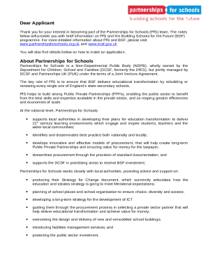 Building Schools for the Future: Progress Update Doc Template | pdfFiller