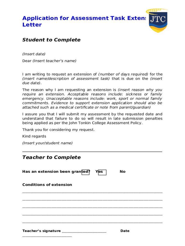 Sample request for extension of deadline - voltrus.de Doc Template ...