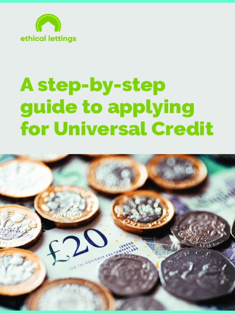 Fillable Online How to claim Universal Credit: step by step Fax Email ...