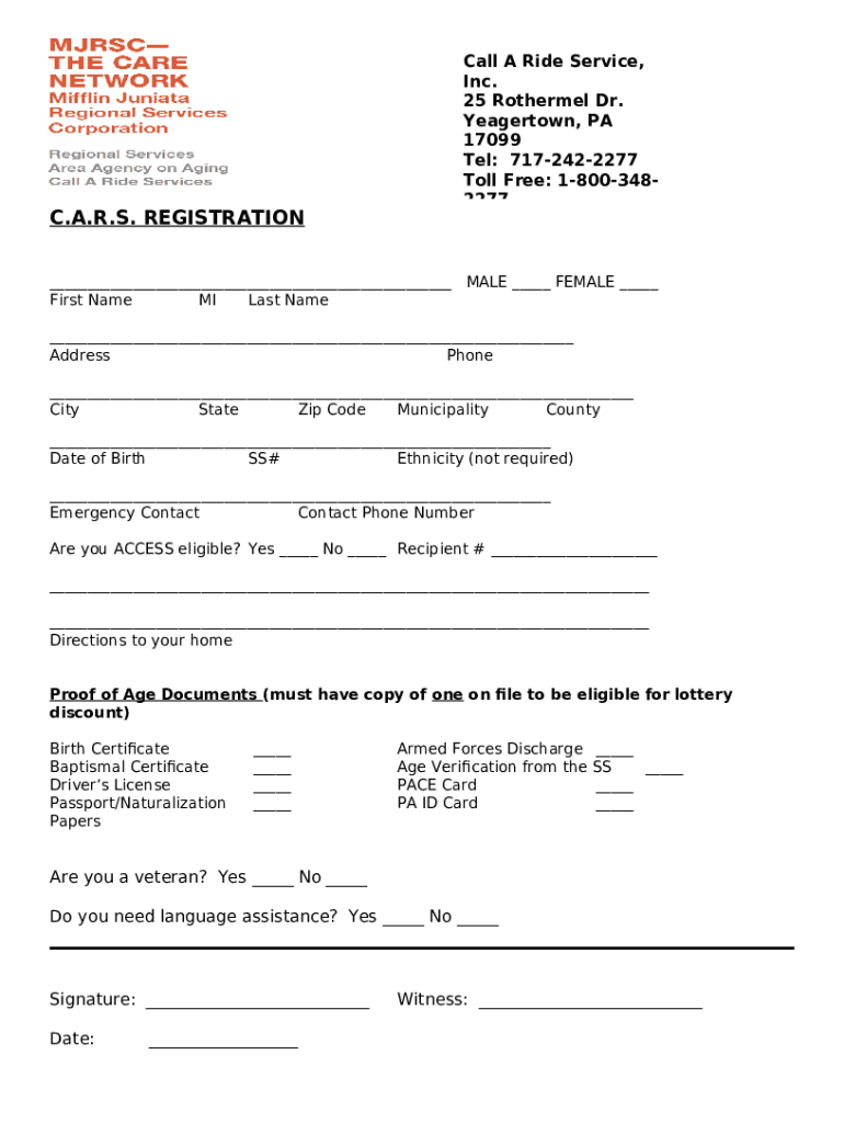 Faculty/Staff Vehicle(s) Registration Doc Template | pdfFiller