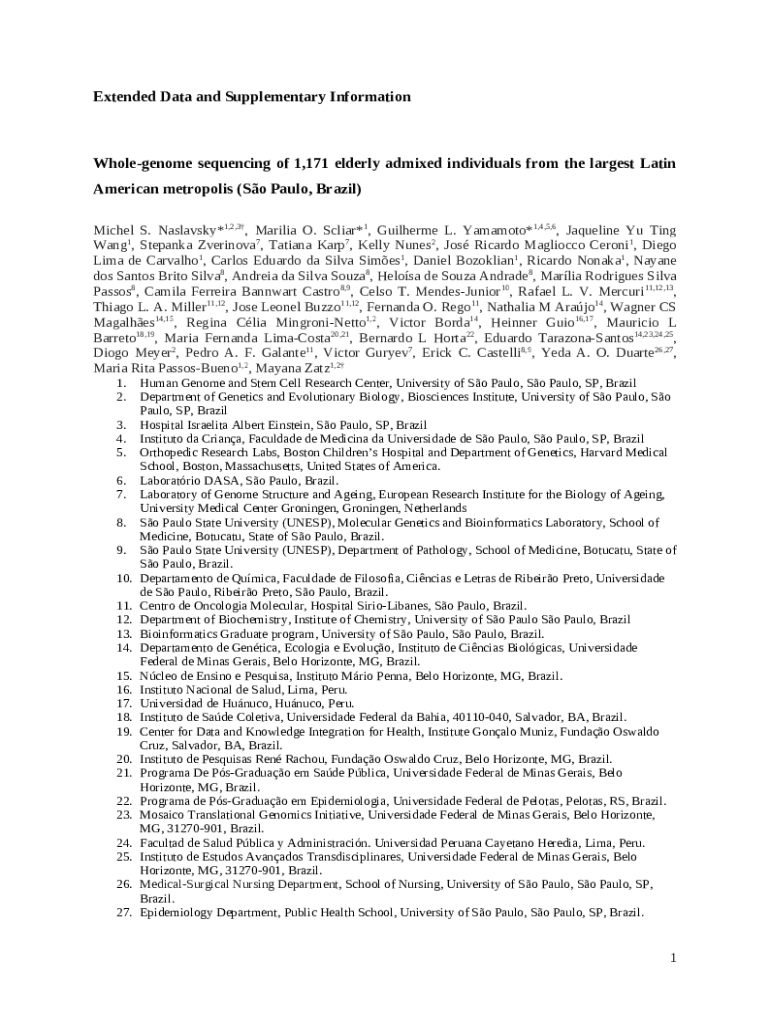 3. Ancestry analyses Doc Template | pdfFiller