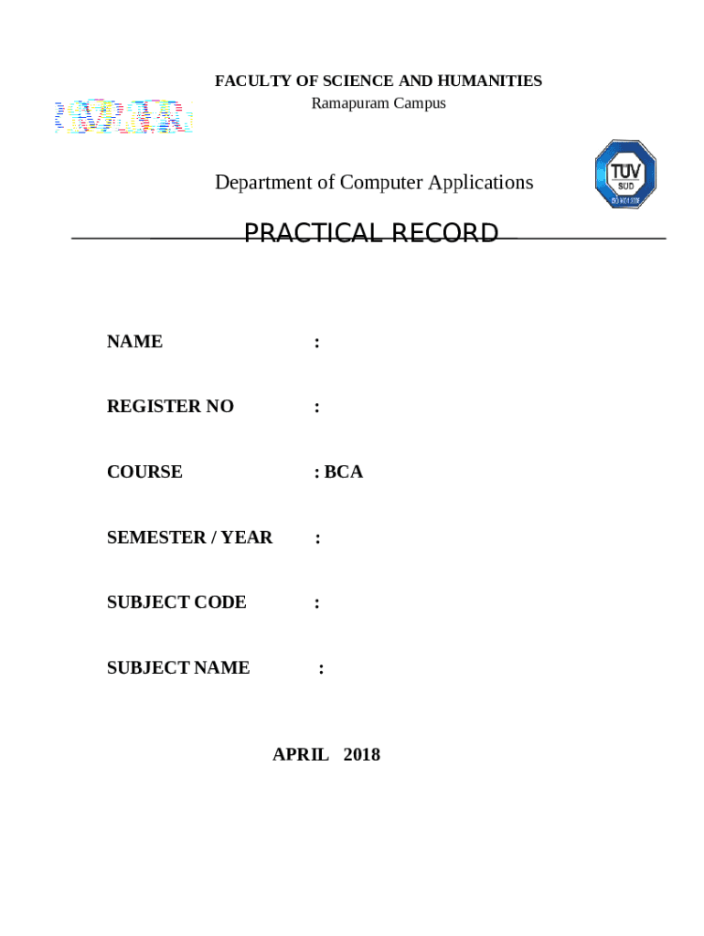 bonafide-certificate-record-2018.docx Doc Template | pdfFiller