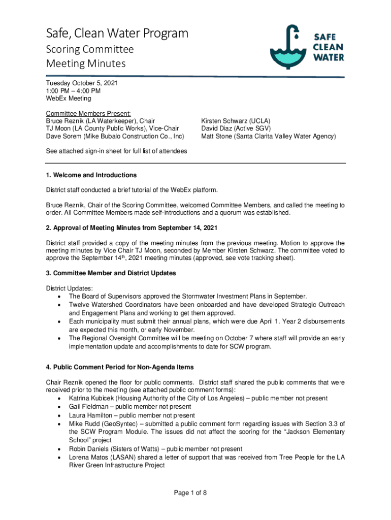 Fillable Online Who Is Waterkeeper: Bruce Reznik, Los Angeles ... Fax ...