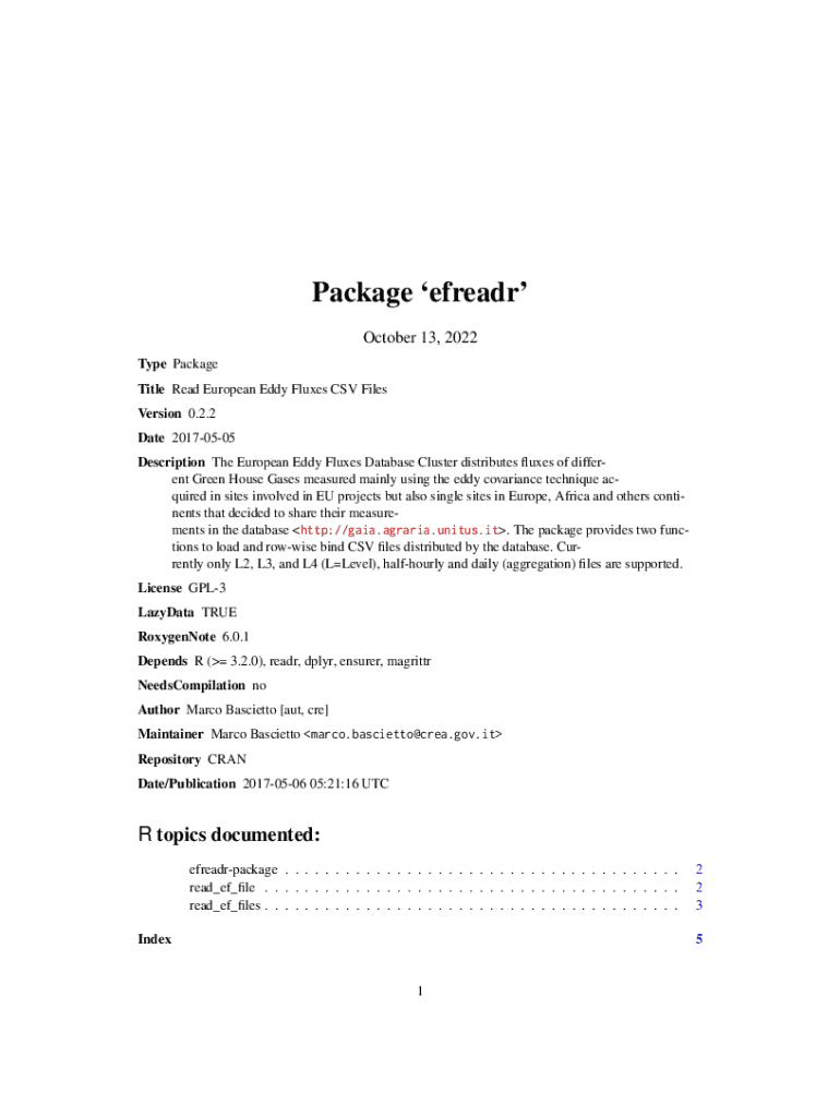 Fillable Online cran r-project Toolbox - A rolling list of software ...