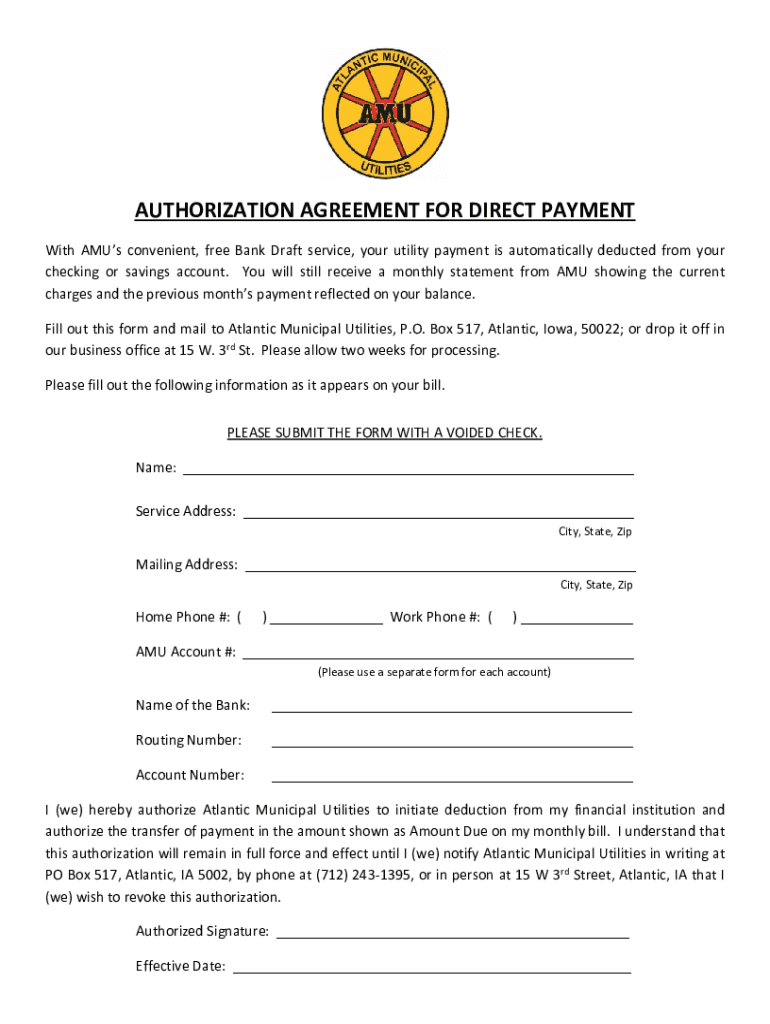 Fillable Online Bank-Draft-Authorization-Form1.docx Fax Email Print - pdfFiller