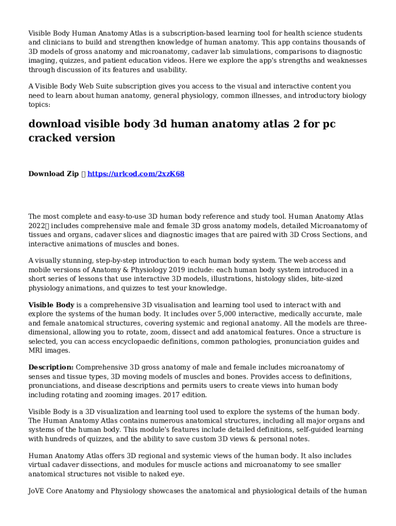 Fillable Online download-visible-body-3d-human-anatomy-atlas-2-for-pc ...