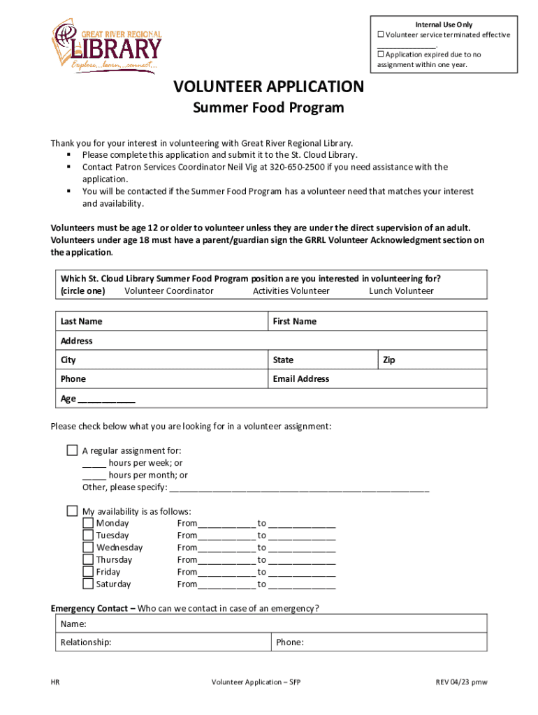 Fillable Online Volunteering Frequently Asked Questions Fax Email Print - pdfFiller