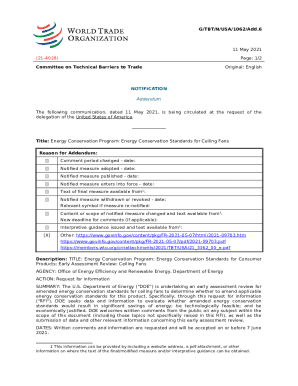 Important Orders/ Guidelines/ Notifications/ Reports Doc Template ...