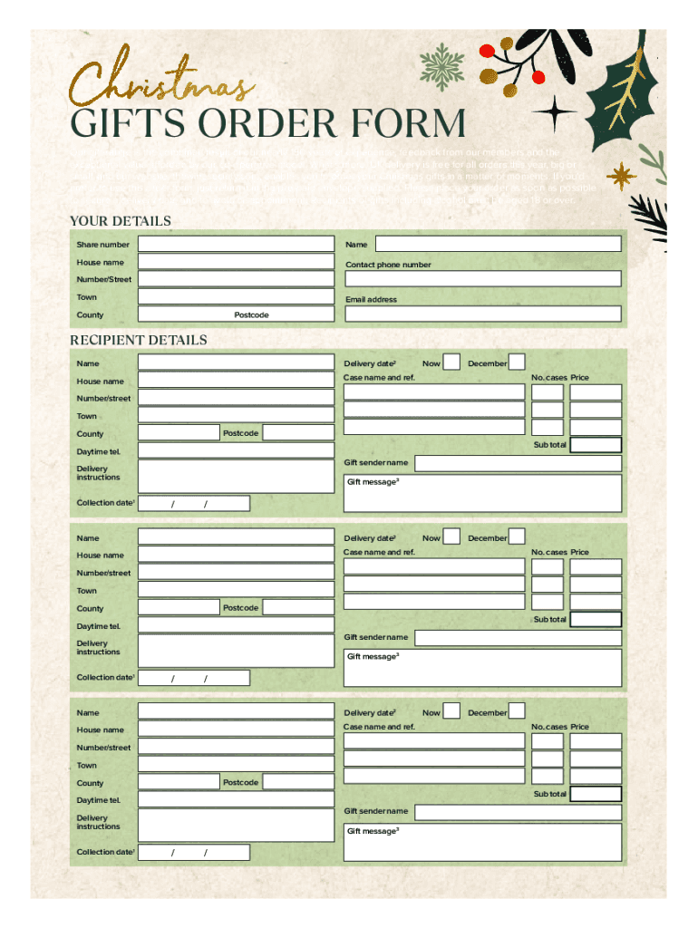 Fillable Online All about Corporate Gifts for Employees and Clients Fax Email Print - pdfFiller