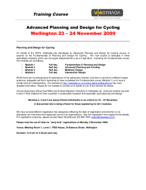 Fillable Online Cycle Trail Design Guide Fax Email Print - pdfFiller