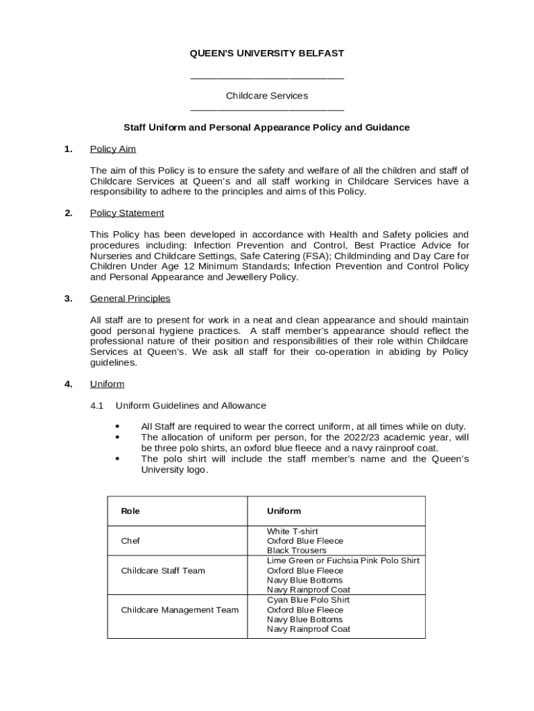 the emerging childcare strategy in european union law: the ... Doc Template | pdfFiller