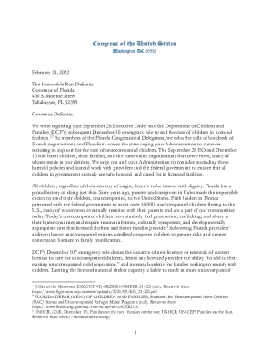Fillable Online wilson house Letter To Florida Governor Ron DeSantis ...