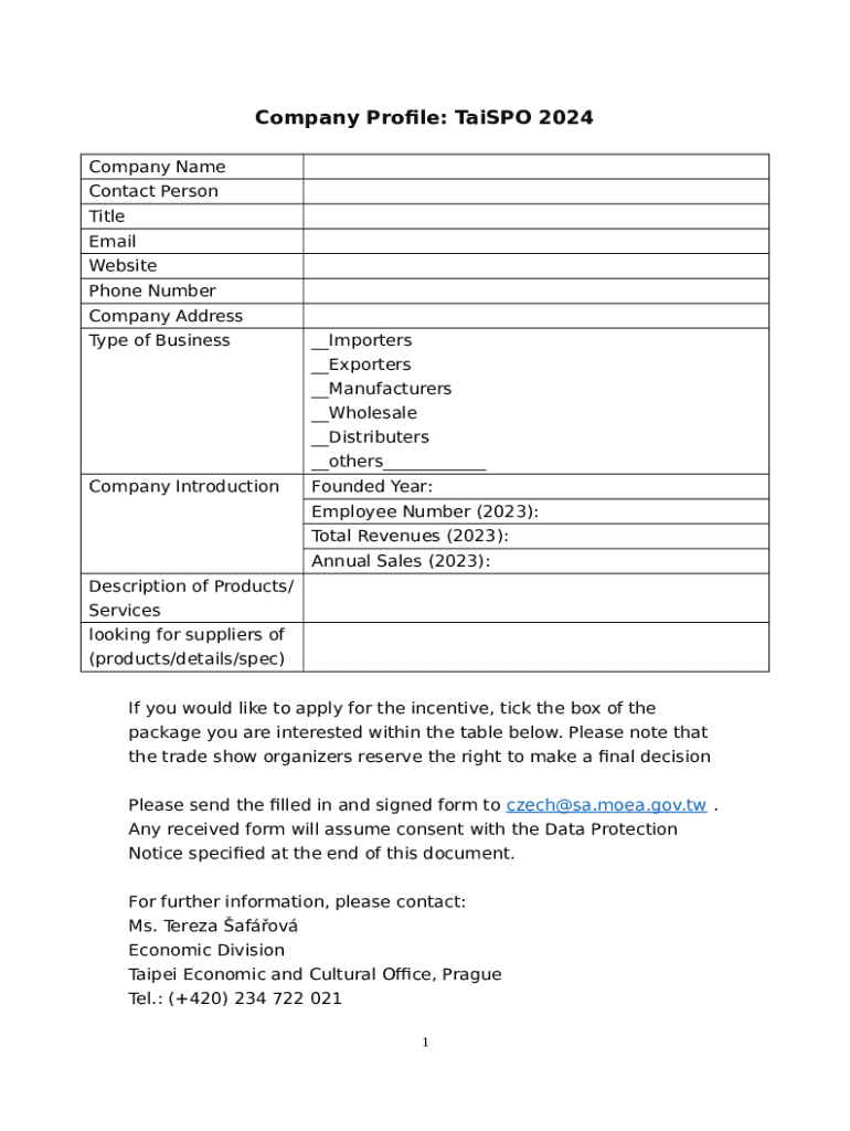 Founded Year: Doc Template | pdfFiller