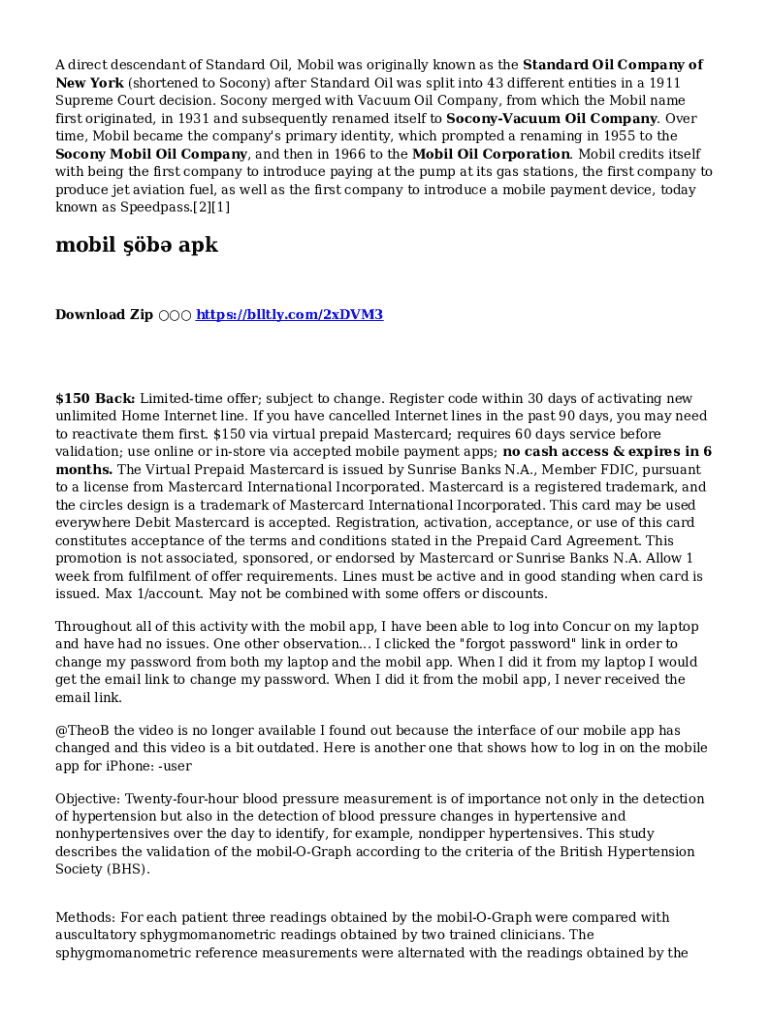 Fillable Online Standard Oil Established - This Month in Business ...