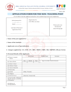 Fillable Online Website Application Form - Non Teaching Post Grade ABC.docx Fax Email Print ...