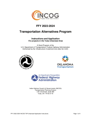 Fillable Online FHWA Template for Direct Recipient Projects (2023-06-25 ...