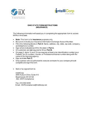 Fillable Online IC Ohio Ins Inst State form Vers IC OHI2010.1.doc Fax ...